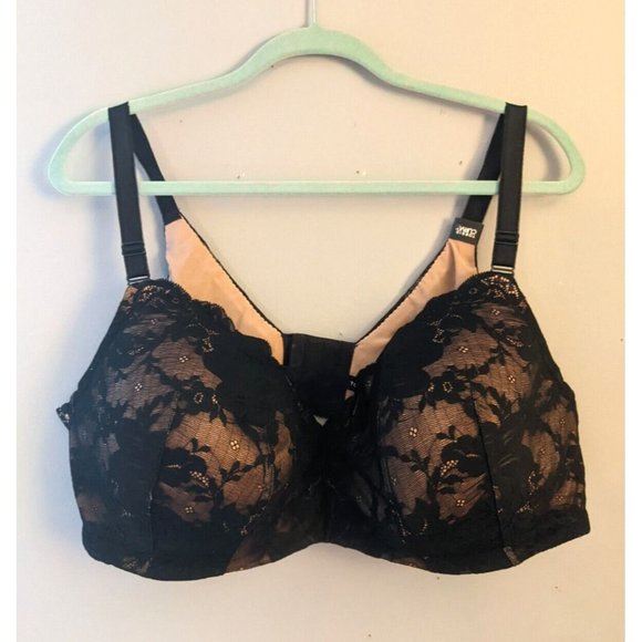 torrid | Intimates & Sleepwear | Torrid Curve Size 48dd Bra Black Lace ...
